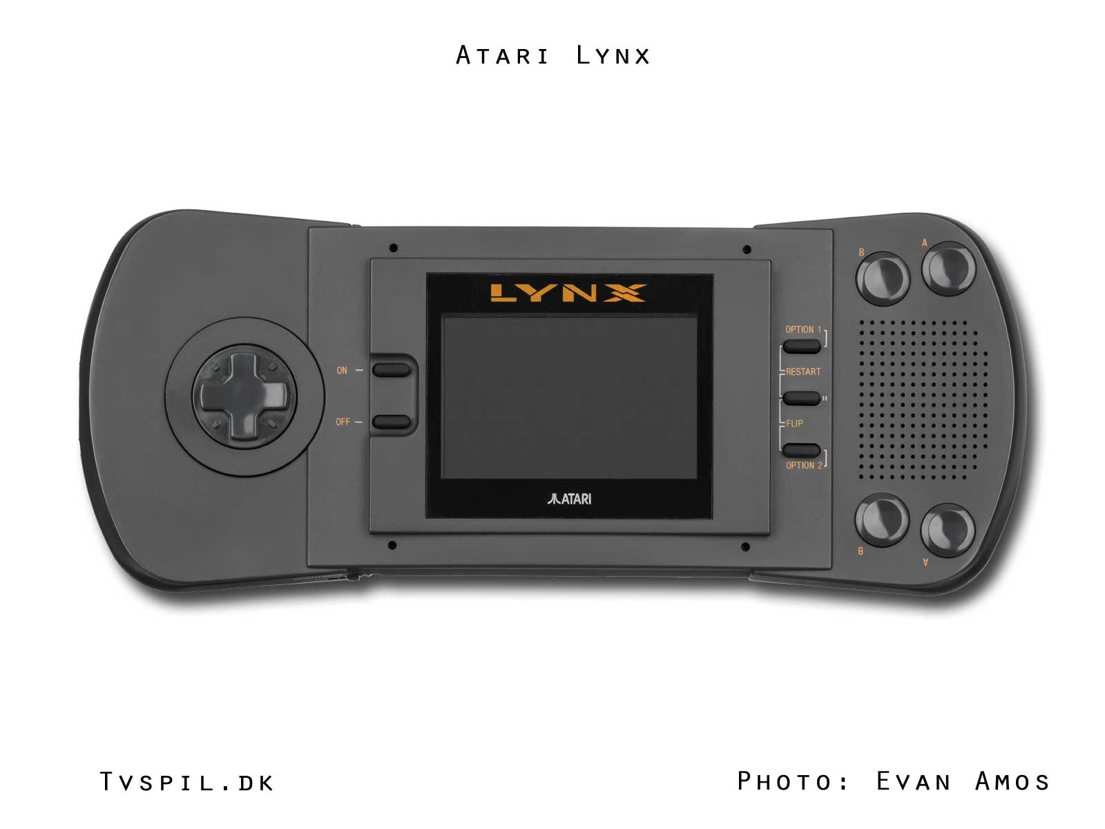 Atari Lynx I - Tvspil.dk
