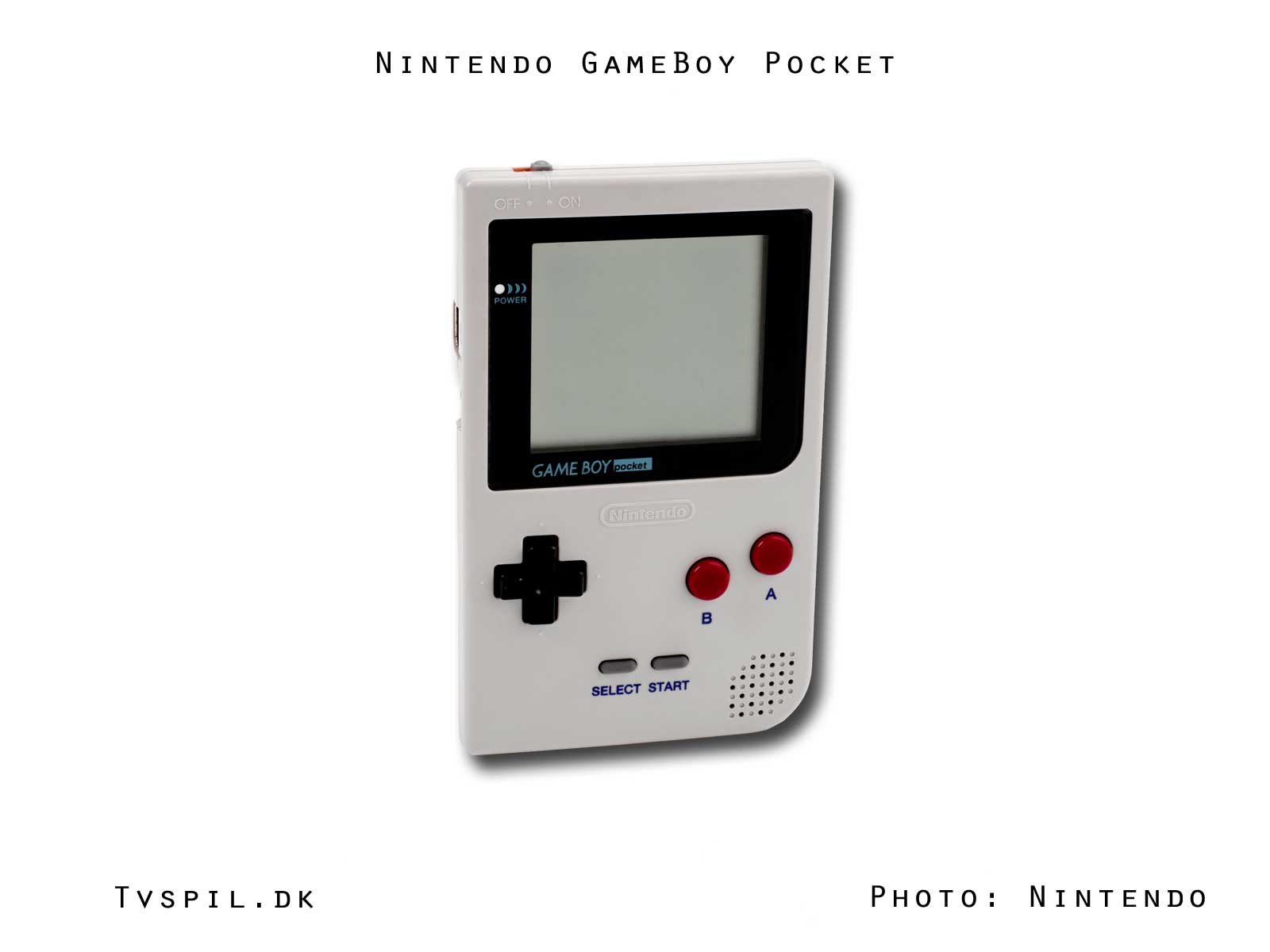 Nintendo GameBoy Pocket - Tvspil.dk
