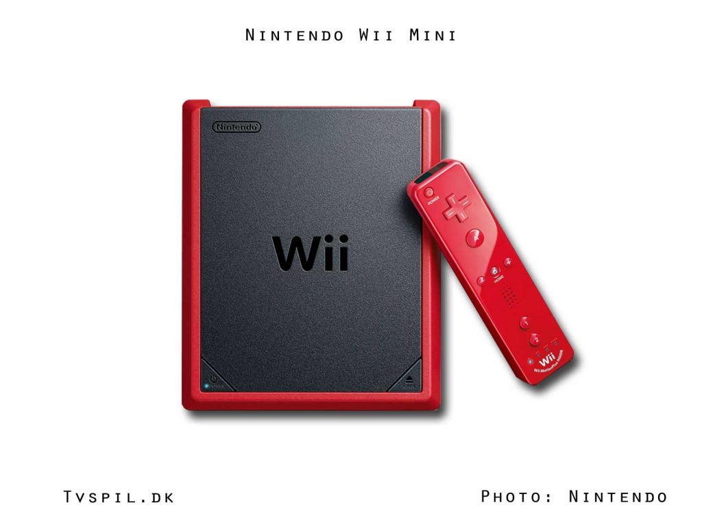 Nintendo Wii Mini - Tvspil.dk