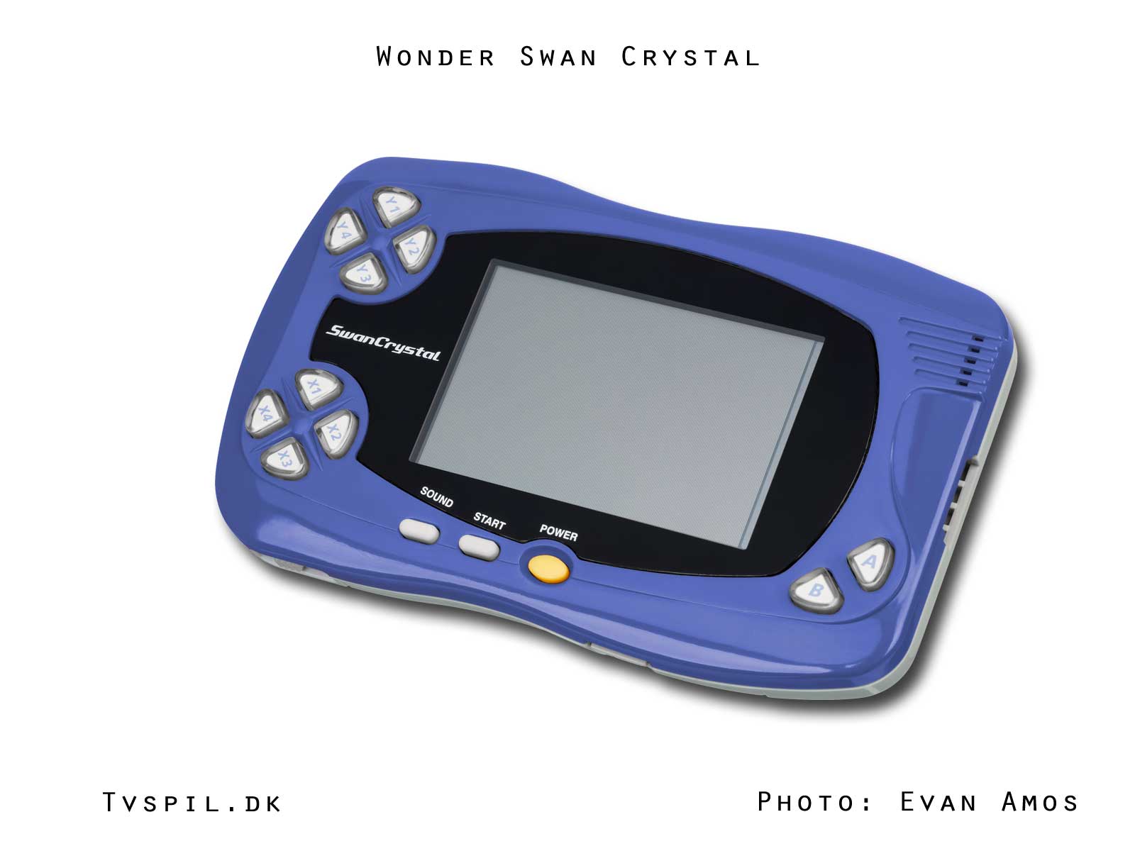 WonderSwan Crystal - Tvspil.dk